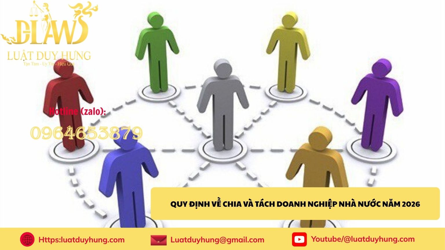 Quy định về chia và tách doanh nghiệp nhà nước năm 2026
